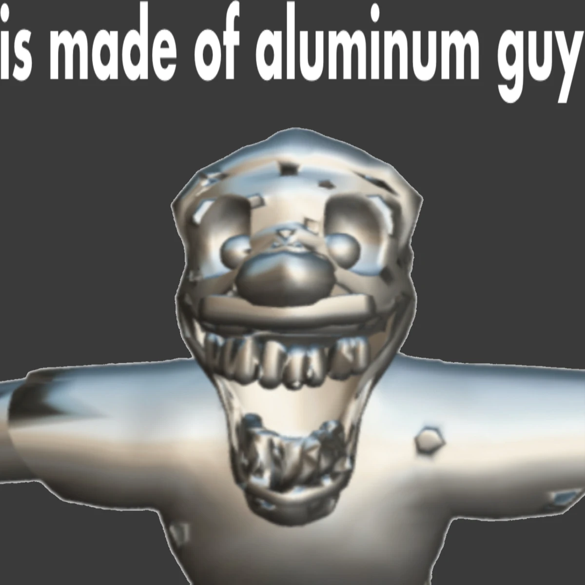 Is Made Of Aluminum Guy | Bane’s Number Lore Wiki | Fandom