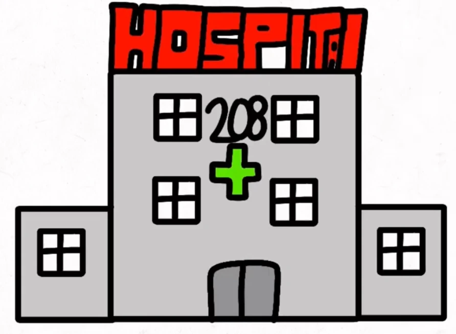 Hospital 208 | Bane’s Number Lore Wiki | Fandom
