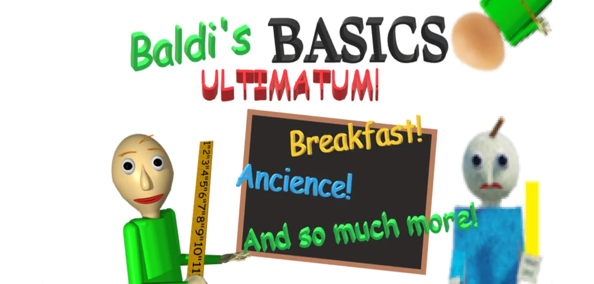 Baldi’s Basics Ultimatum | Bane’s Number Lore Wiki | Fandom