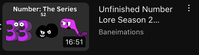 Number Lore (Season 2) | Bane’s Number Lore Wiki | Fandom