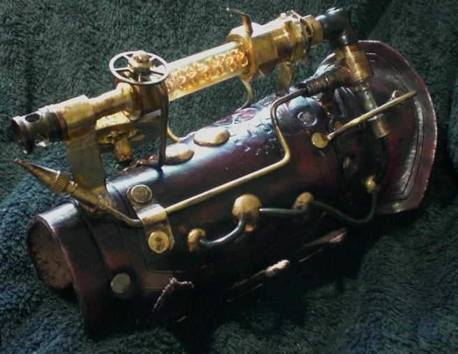 Steampunk equipment visuals | Banestorm 2061 вики | Fandom