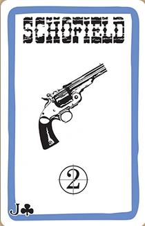 SCHOFIELD | Bang! cardgame Wiki | Fandom