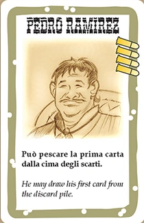 PEDRO RAMIREZ | Bang! cardgame Wiki | Fandom