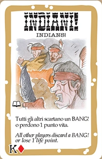 INDIANS! | Bang! cardgame Wiki | Fandom