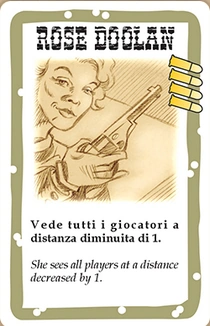 ROSE DOOLAN | Bang! cardgame Wiki | Fandom