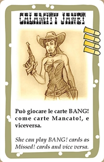CALAMITY JANET | Bang! cardgame Wiki | Fandom