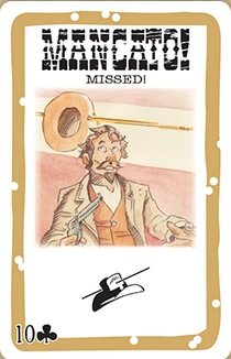 MISSED! | Bang! cardgame Wiki | Fandom
