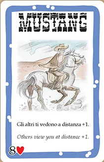 MUSTANG | Bang! cardgame Wiki | Fandom