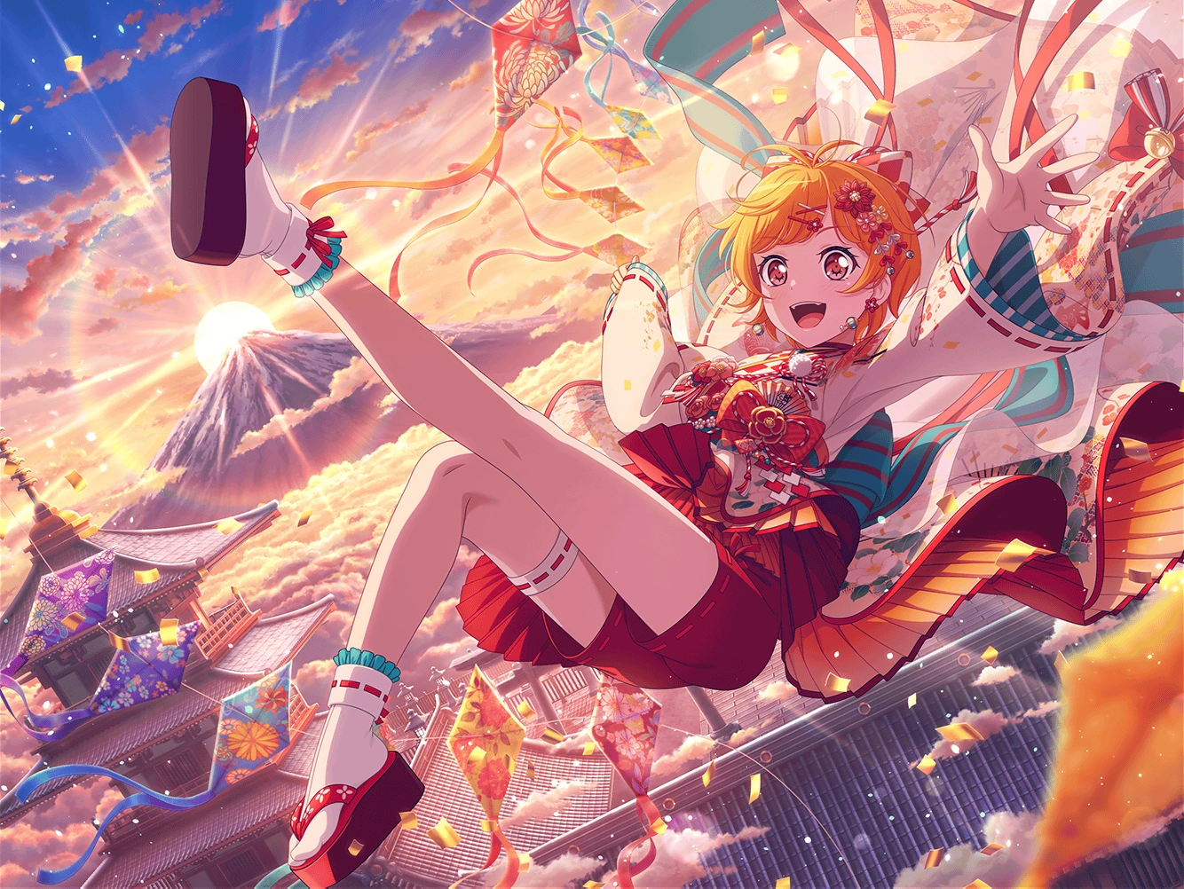 Gathering Luck | BanG Dream вики | Fandom