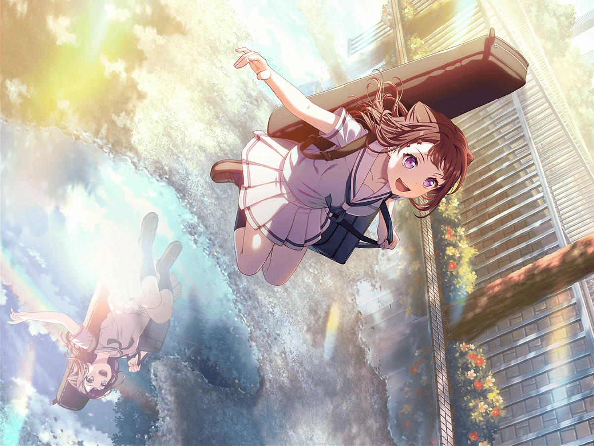 The Sparkling Feeling The Rain Brought Me | BanG Dream вики | Fandom