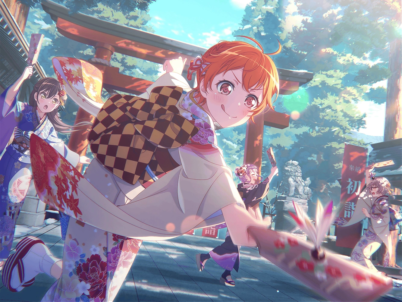 Gathering Luck | BanG Dream вики | Fandom