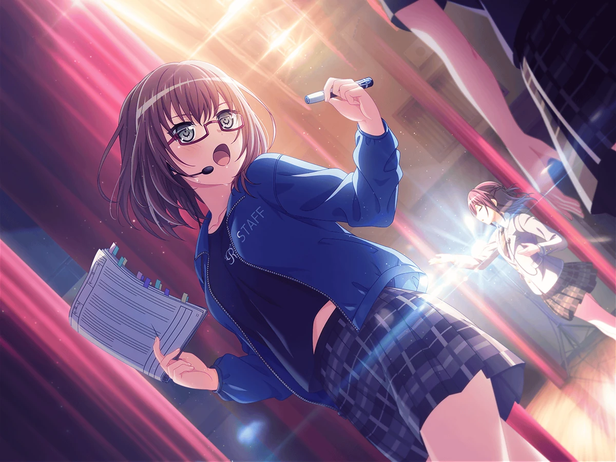 Gentle Backstage Light | BanG Dream вики | Fandom