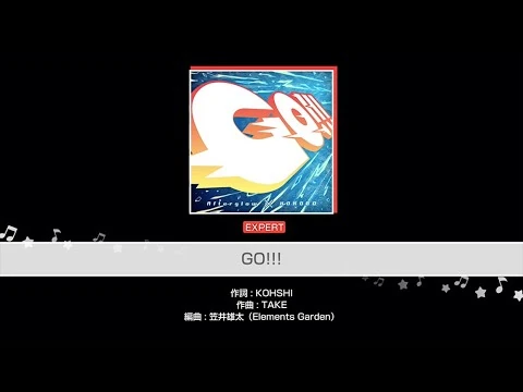 GO!!! | BanG Dream вики | Fandom
