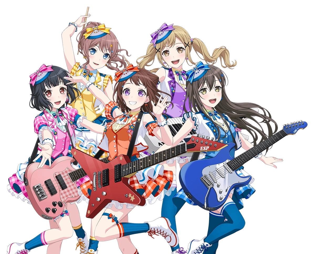 Poppin'Party | BanG Dream вики | Fandom