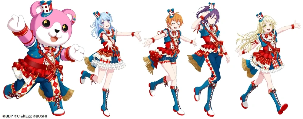 Hello, Happy World! Особое Мероприятие ~Happy! Lucky! Smile! Festival ...