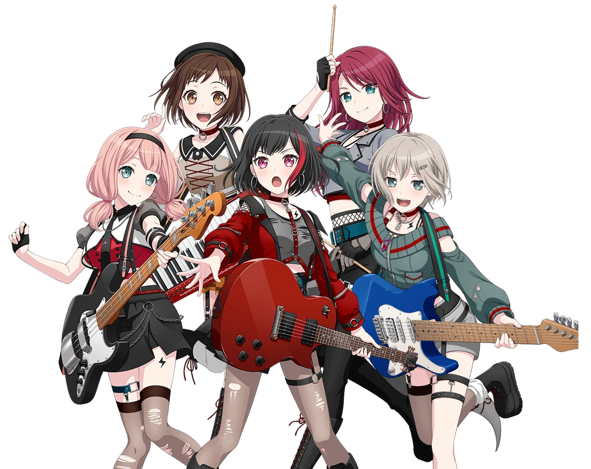 Afterglow | BanG Dream вики | Fandom