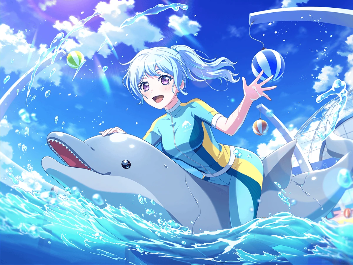 The Princess Riding a Dolphin | BanG Dream вики | Fandom