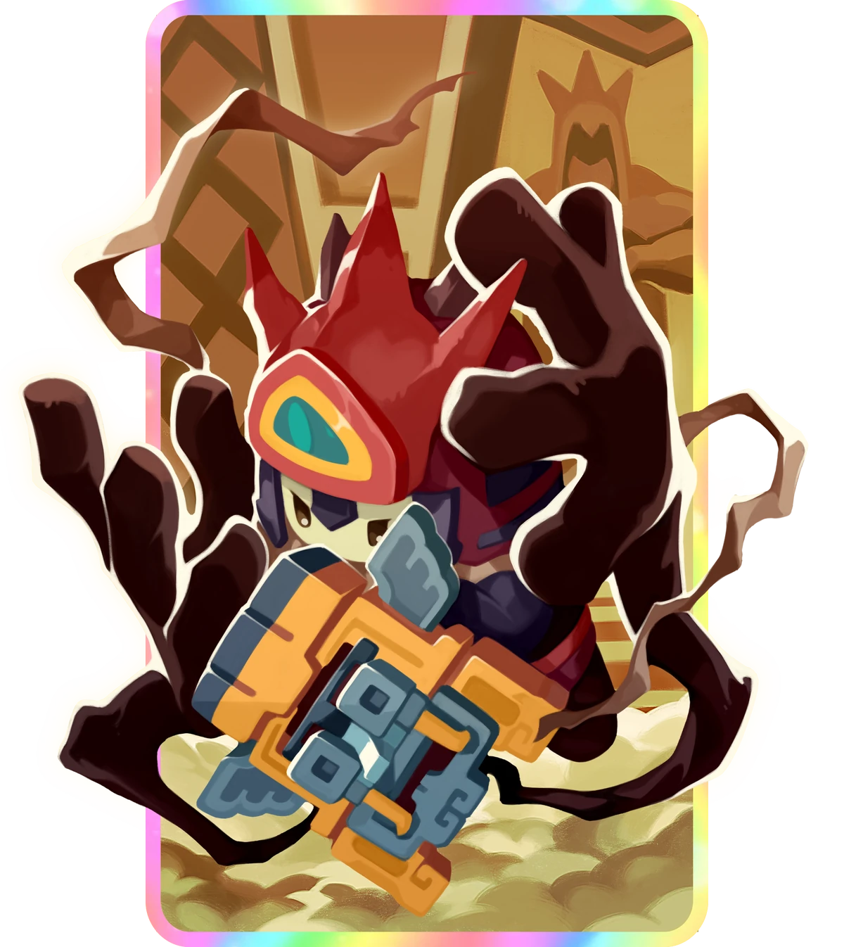 Greedmask | Bang Bang Legion Wiki | Fandom