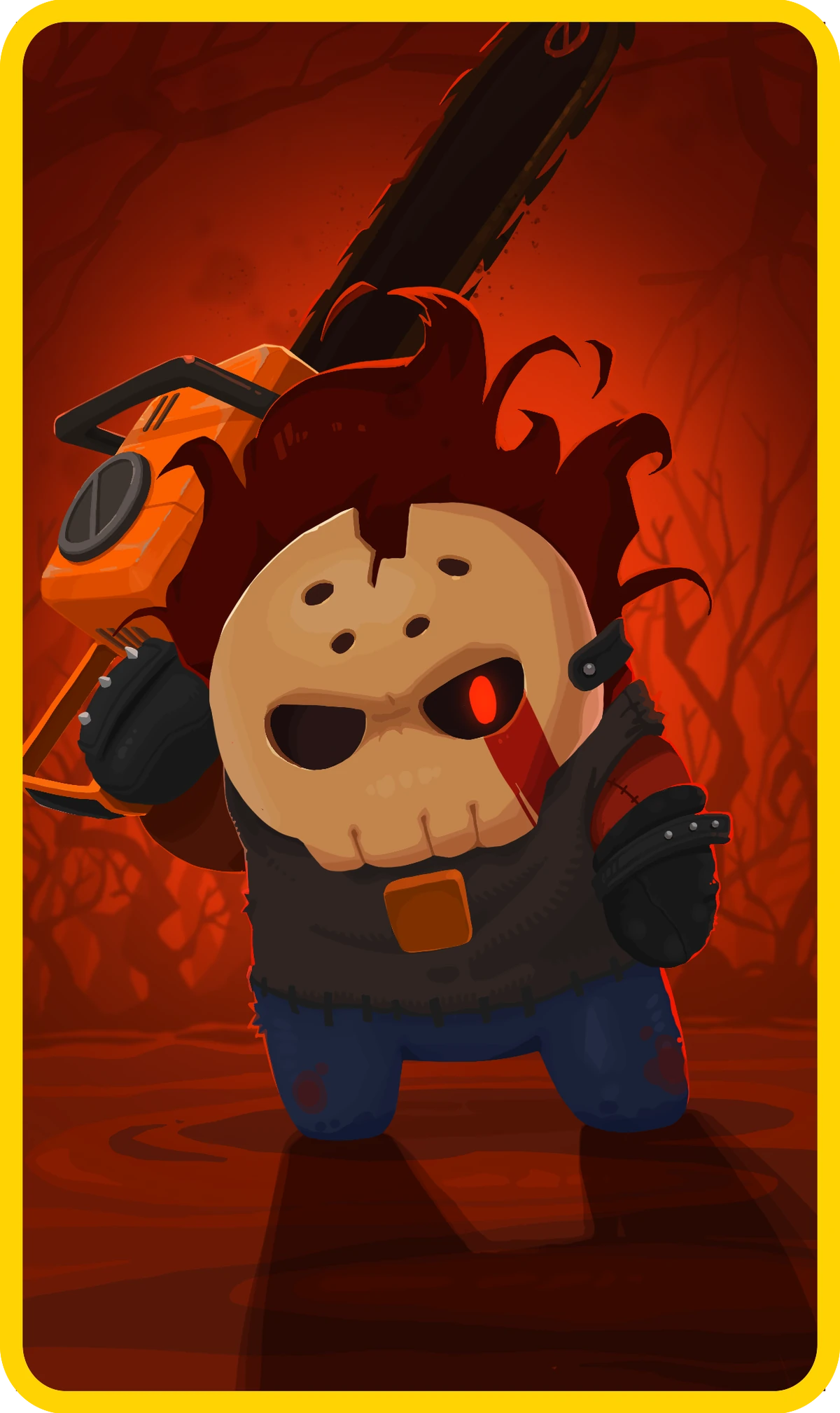Chainsaw | Bang Bang Legion Wiki | Fandom