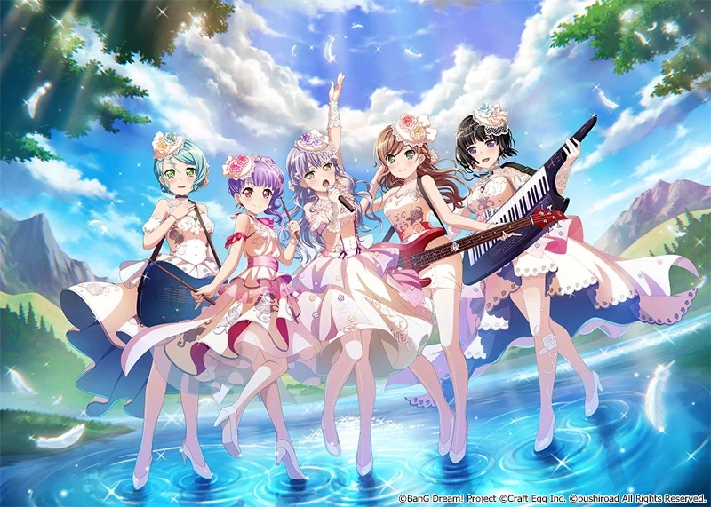 Roselia Live Flamme/Wasser | BanG Dream! Vietnam Wikia | Fandom