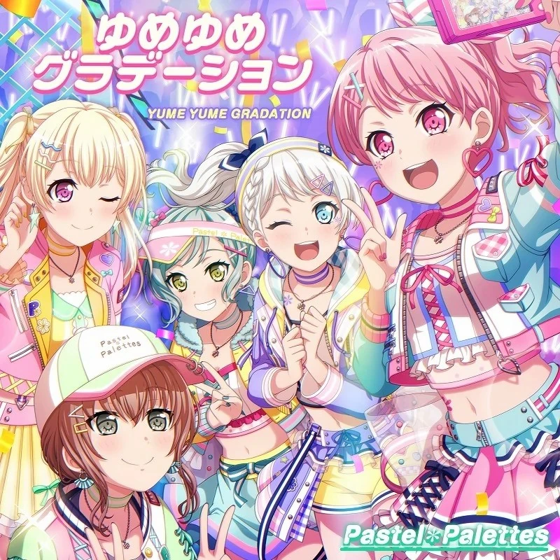 Yume Yume Gradation | BanG Dream! Vietnam Wikia | Fandom