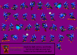 Neo Metal Sonic Sprites