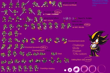 Metal Shadow Sprites