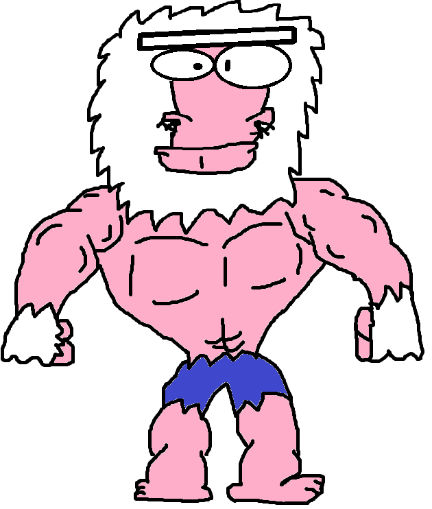 Yeti-Man | Bangpedia, the Bang the Robot Wiki | Fandom