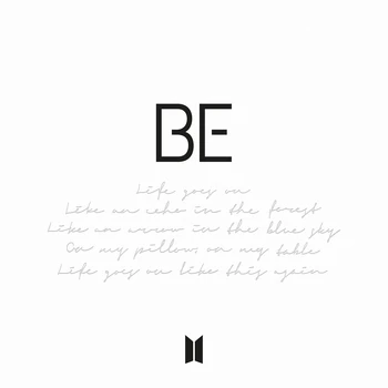 BE | BTS Wiki | Fandom