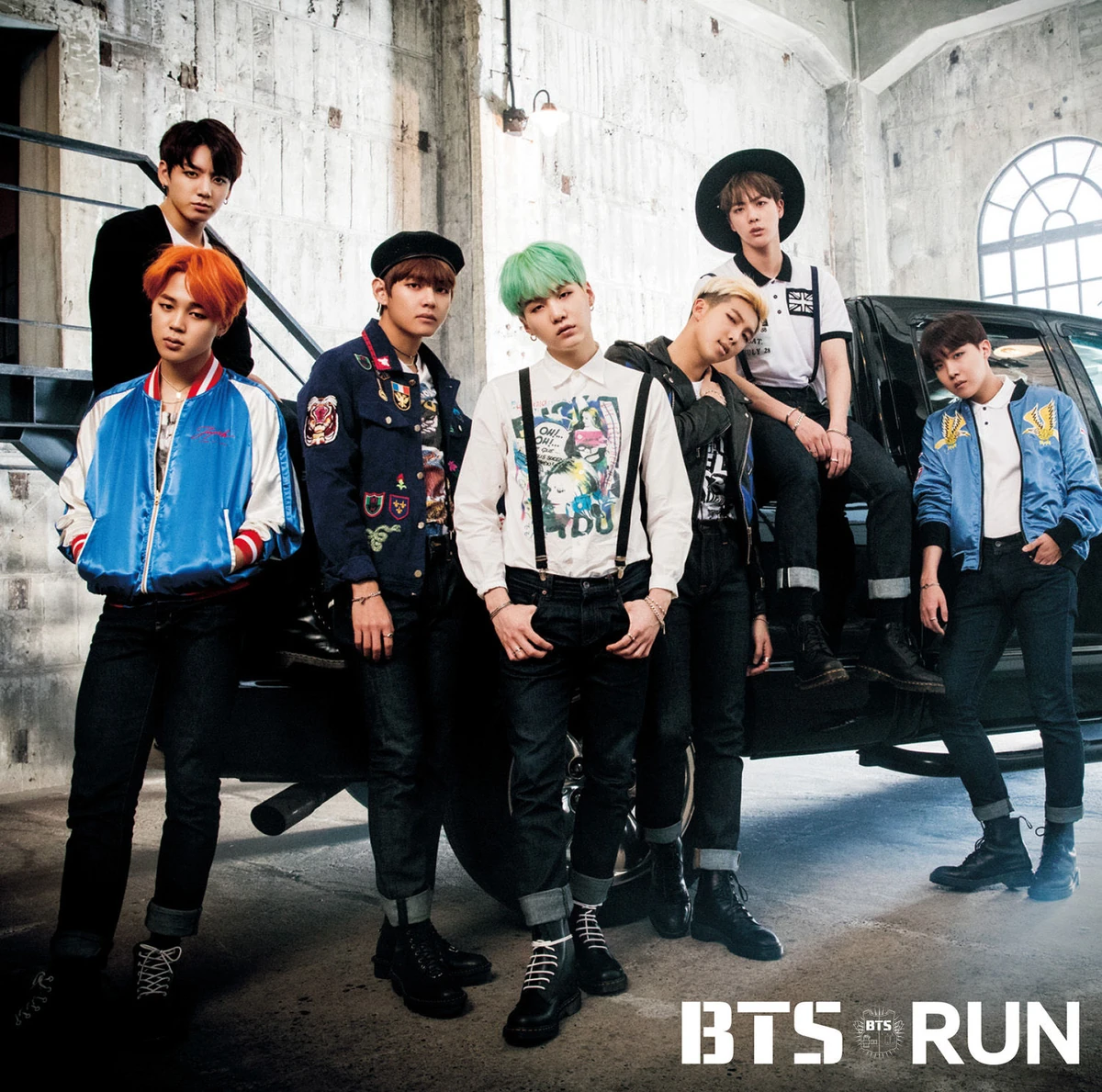 RUN (single japonés) | BTS Wiki | Fandom