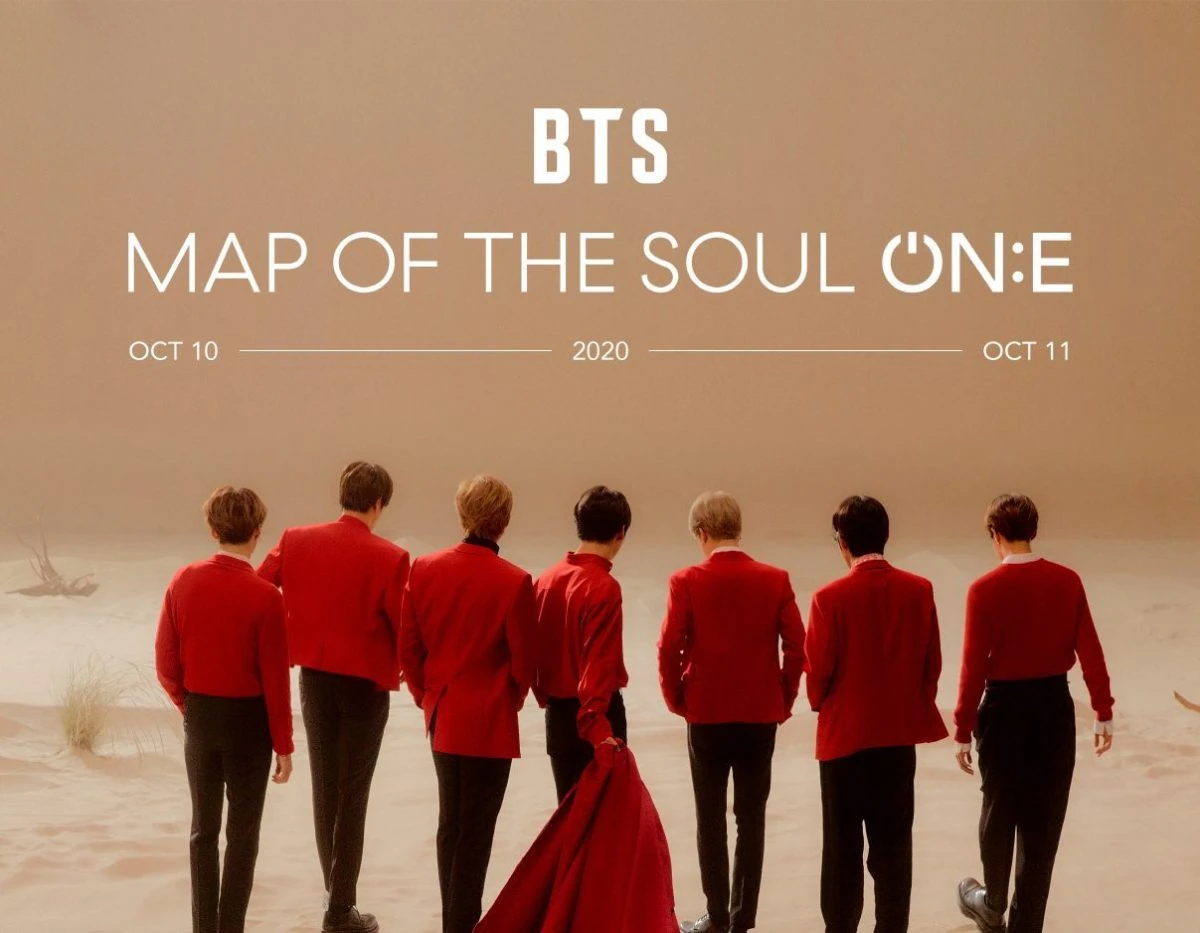 BTS "MAP OF THE SOUL: ON:E" | BTS Wiki | Fandom