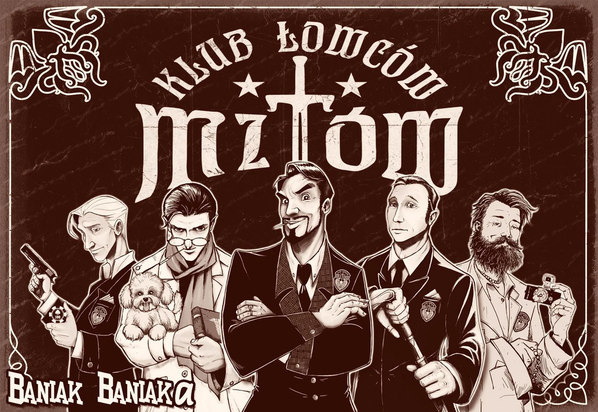 Klub Łowców Mitów (seria) | Baniak Baniaka Wiki | Fandom