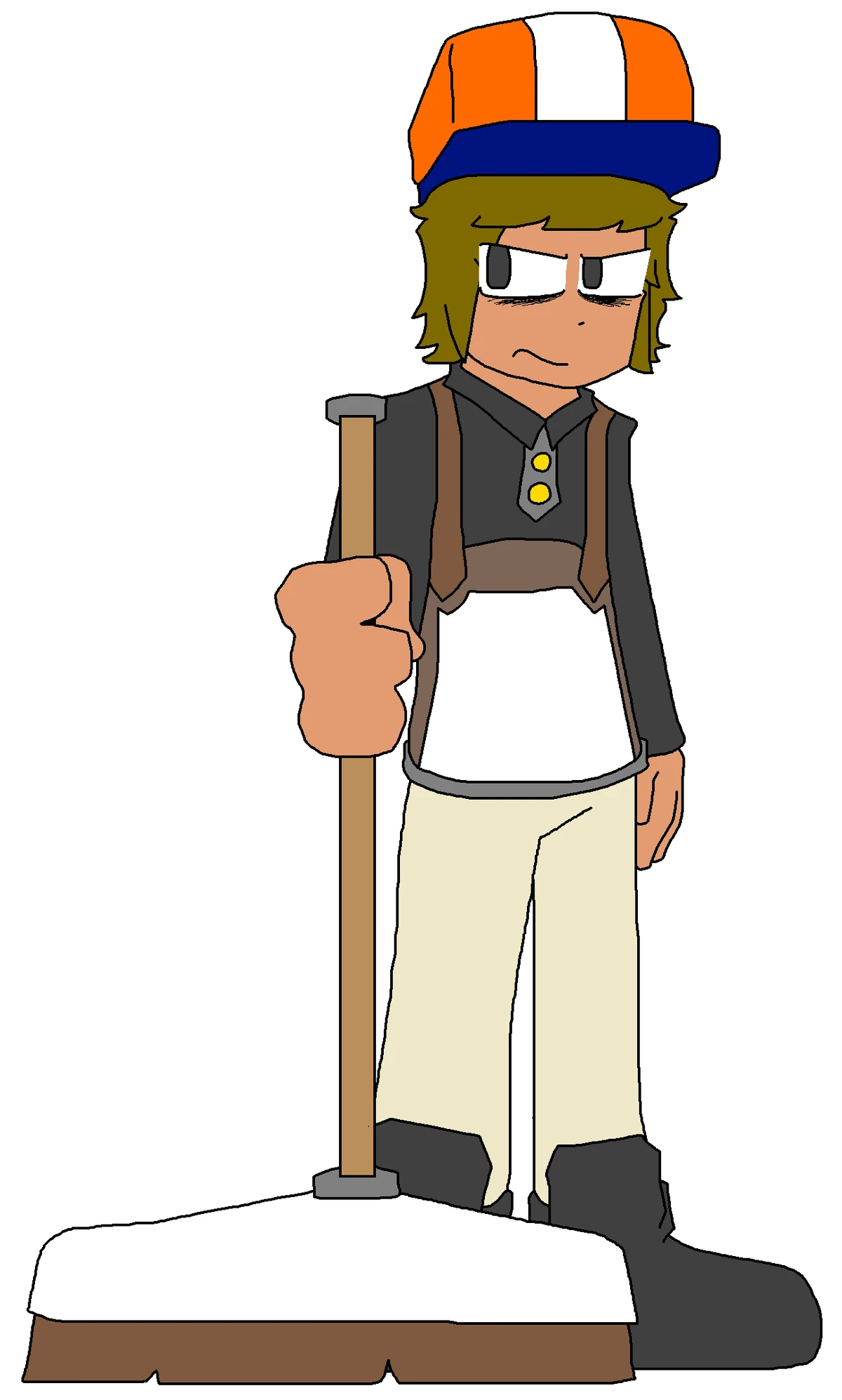 Janitor Jamieston | Vista-Paws Universe Wiki | Fandom