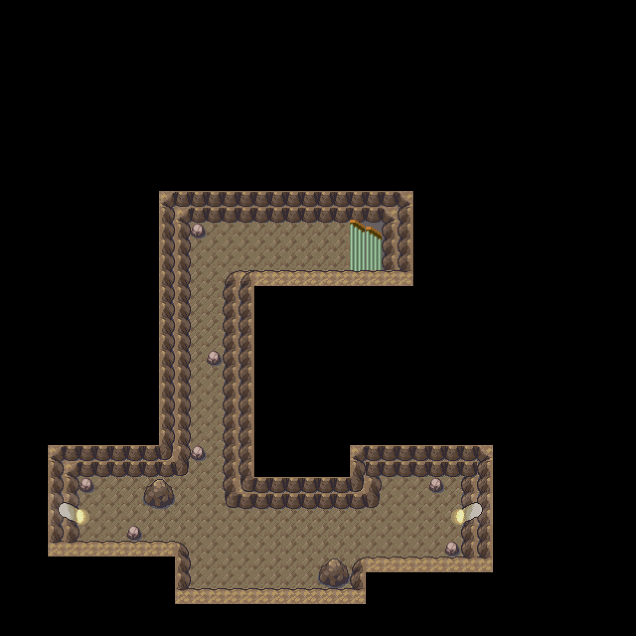 Cave Map Pokemon Platinum