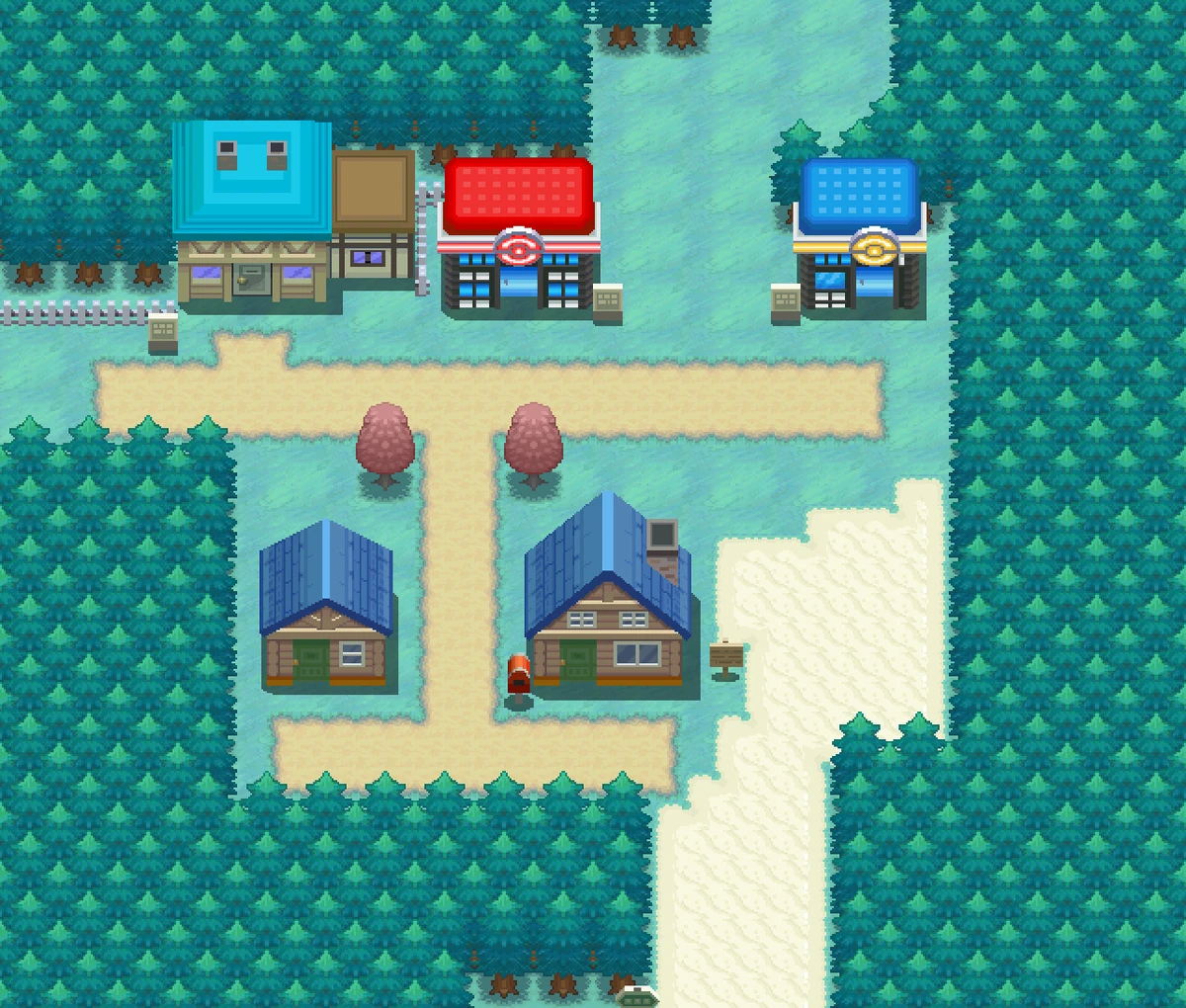 Sandgem Town | Banished Platinum Wiki | Fandom