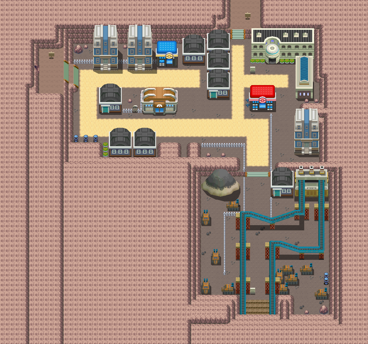 Oreburgh City | Banished Platinum Wiki | Fandom