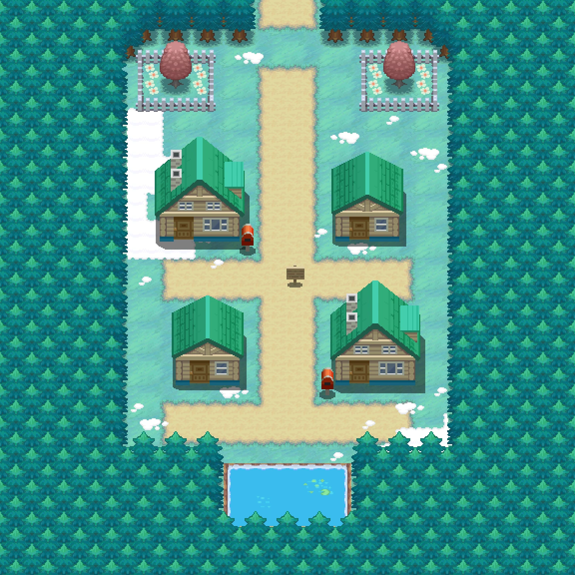 Twinleaf Town | Banished Platinum Wiki | Fandom