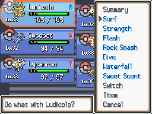 Field Moves | Banished Platinum Wiki | Fandom