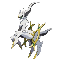 Shiny Arceus Platinum
