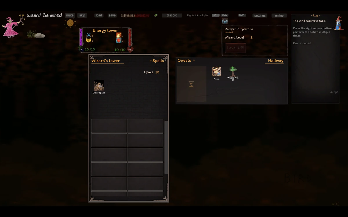 Main game | Banished Wizard Wiki | Fandom