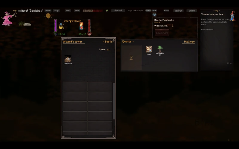 Main game | Banished Wizard Wiki | Fandom