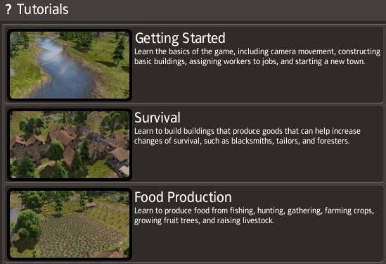 Getting Started - Banished Wiki
