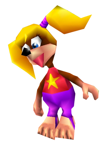 Tooty | Wikia Banjo-Kazooie | Fandom