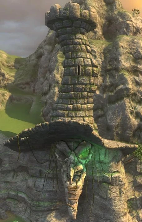 Gruntilda's Lair | Wiki Banjo Kazooie | Fandom