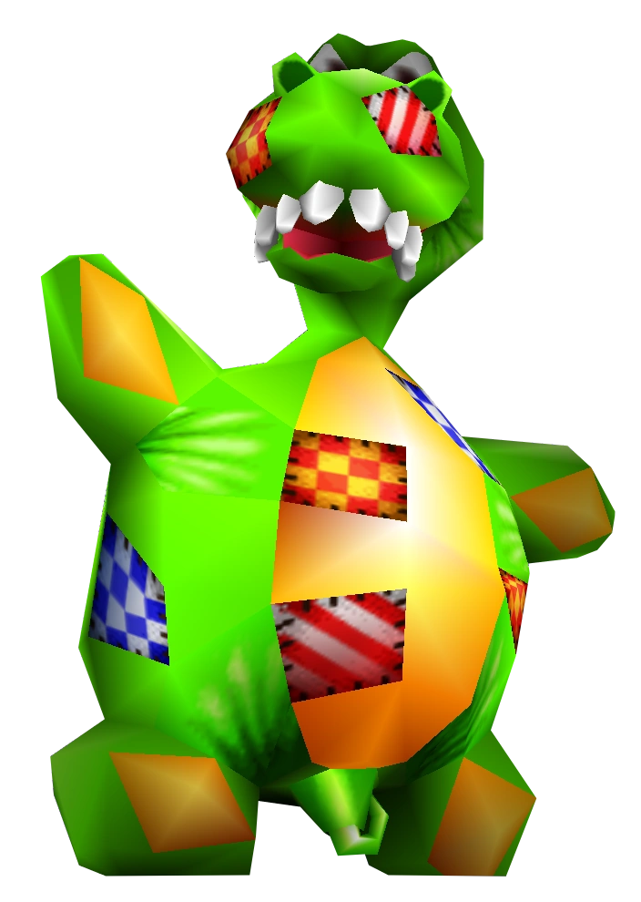Banjo Tooie Mr Patch