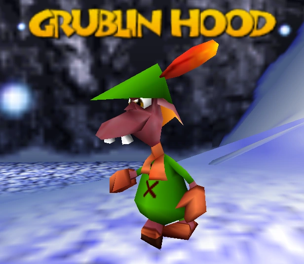 Grublin Hood | Wikia Banjo-Kazooie | Fandom