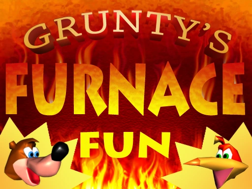 Grunty's Furnace Fun | Wiki Banjo Kazooie | Fandom