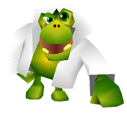 Klungo | Wikia Banjo-Kazooie | Fandom