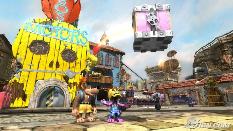 Mumbo's Motors | Banjo-Kazooie Wiki | Fandom