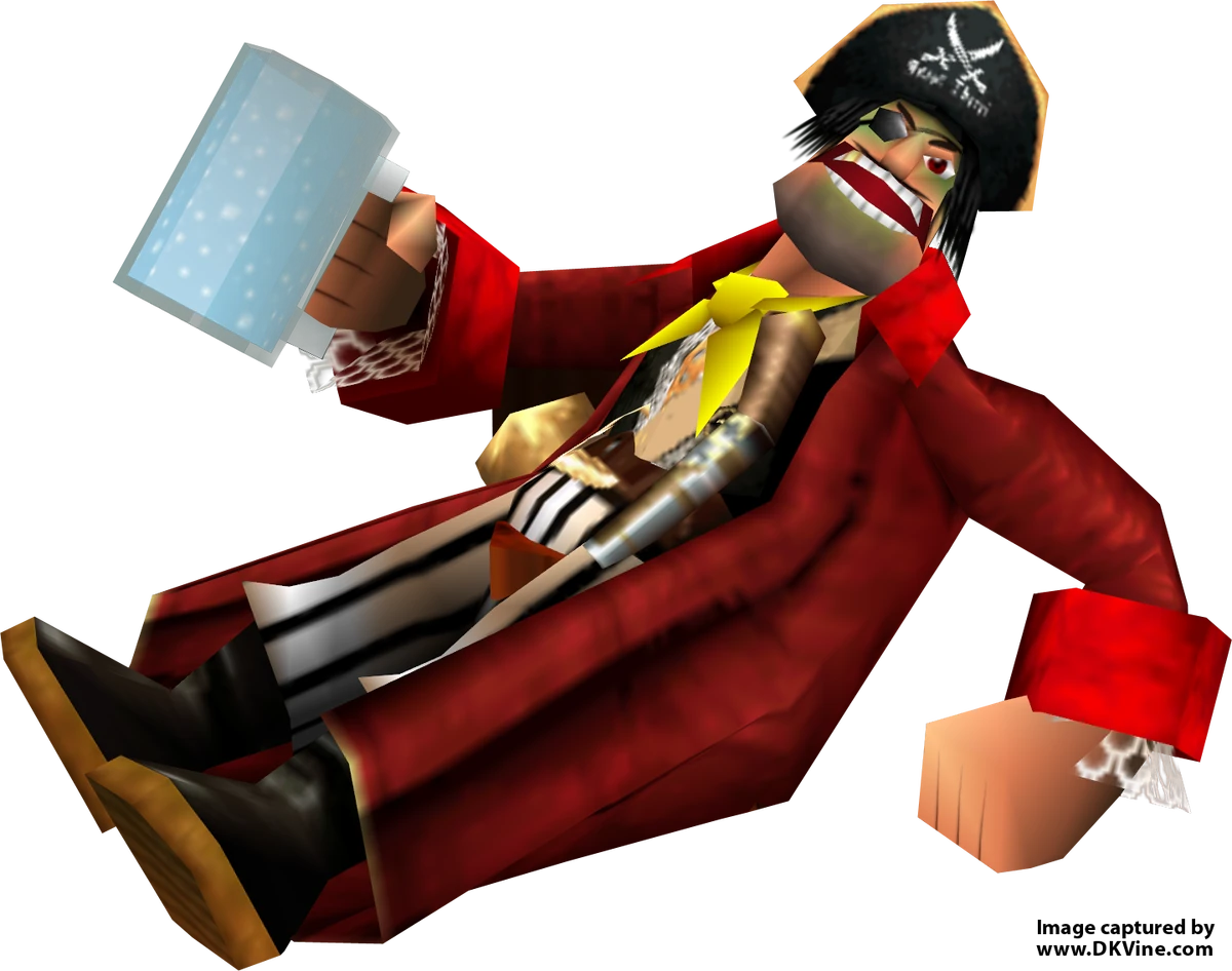 Captain Blackeye | Banjo-Kazooie Wiki | Fandom